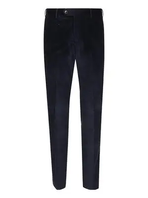 PT PANTALONI Corduroy Trousers - Black