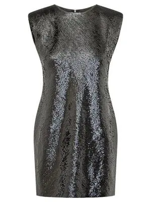 MICHAEL KORS Michael Michael Kors Sequin Sleeveless Dress