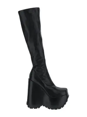 VERSACE Versace Knee-High Platform Boots
