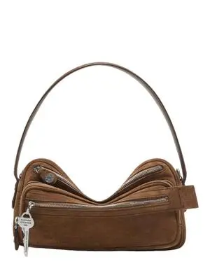 Acne Studios Camero Party Shoulder Bag - Brown