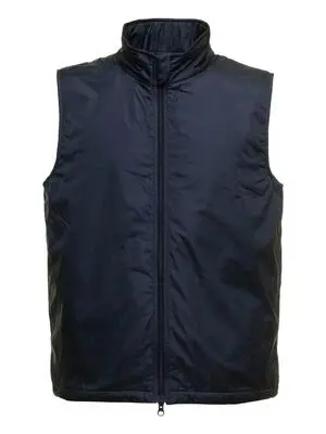 Aspesi Zip Up Vest - Black