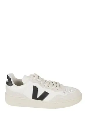 VEJA Veja V-90 Panelled Lace-Up Sneakers