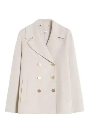 MAX MARA Max Mara S Margot Double-Breasted Tailored Wool Blazer
