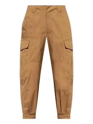 Alexander McQueen Pocket Tapered Sweatpants - Brown