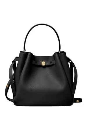 Tory Burch Romy Bucket Bag - Black