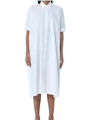 MAISON MARGIELA MM6 Maison Margiela Side Slit Midi Dress