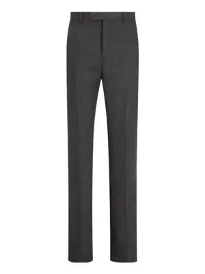 Dior Straight-leg Trousers - Grey