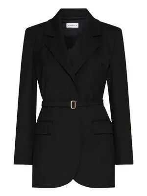 Marella Stretch Blazer - Black