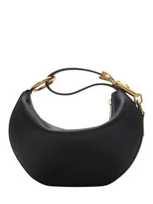 Burberry Knight Arc Zipped Tote Bag - Black