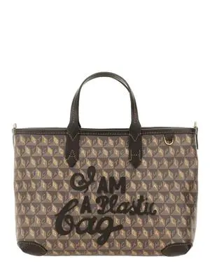 ANYA HINDMARCH Anya Hindmarch "I Am A Plastic Bag" Tote Bag Multicolor