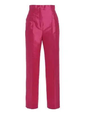 MAX MARA Max Mara Silk Quarter Pants