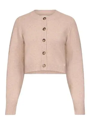 Loulou De Saison Cardigan - Nude