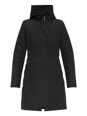 Canada Goose Padded Parka Coat - Black