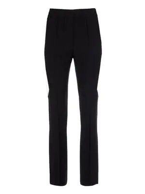 Givenchy Side Stripe Trousers - Black