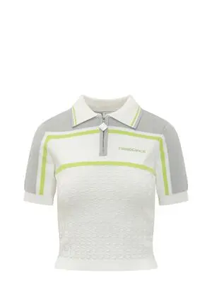 Casablanca Tennis Polo Shirt - No