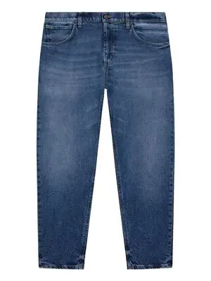 DONDUP Straight Leg Jeans - Blue