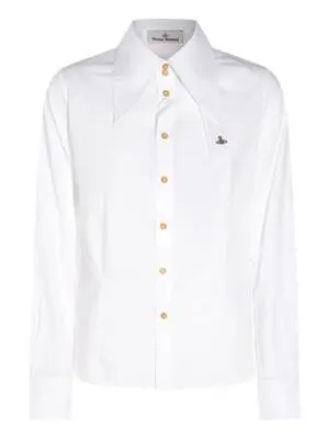 VIVIENNE WESTWOOD Vivienne Westwood Orb Embroidered Shirt No