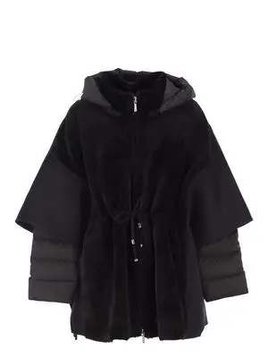 MOORER Hooded Jacket - Black