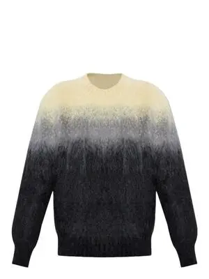 JIL SANDER Knitted Sweater - Black