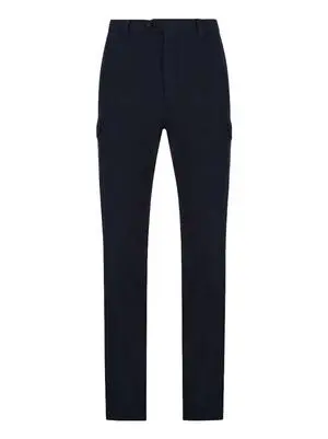 Brunello Cucinelli Straight-leg Cargo Pants - Black