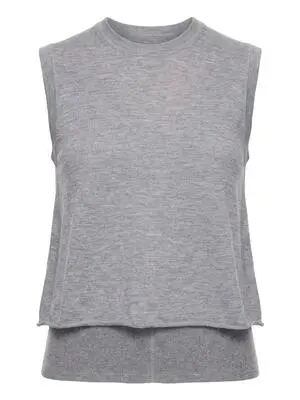 LISA YANG Nali Top - Gray