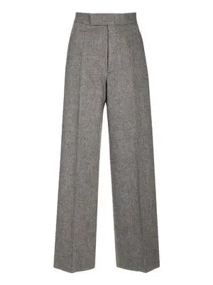 VIVIENNE WESTWOOD Tailored Wide-leg Trousers - Gray