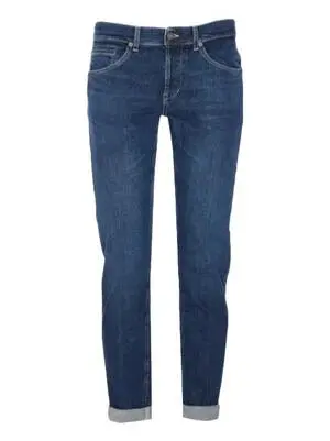 DONDUP Five Pocket Jeans - Blue