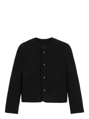 CELINE Celine Icone Jacket In Wool Natt
