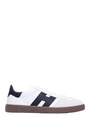 Hogan Cool Lace-up Sneakers - White