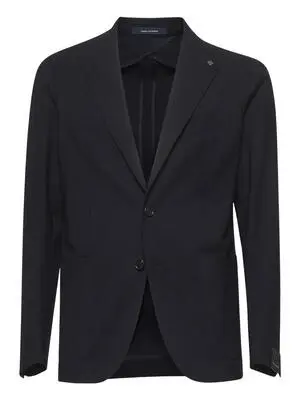 Tagliatore Single-breasted Tailored Jacket - Black