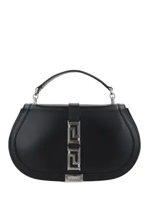 VERSACE Versace Logo Plaque Shoulder Bag