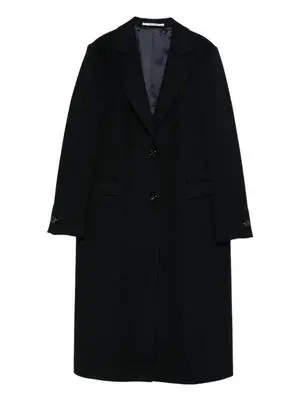 Tagliatore Amanda Button Pocket Coat - Black