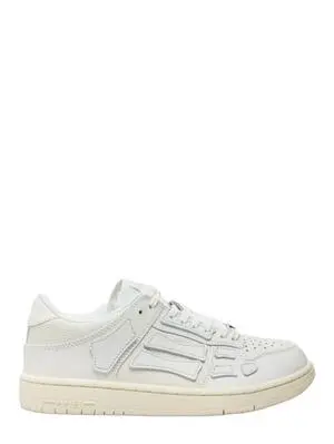 Amiri Bone Patch Low-top Sneakers - White
