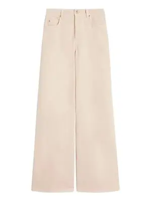 Max Mara Weekend Max Mara Medina Wide Leg Trousers Sand-colored