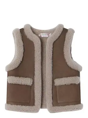 Bonpoint Bibi Vest - Nude