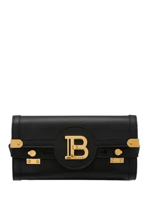 Balmain B-buzz Pouch 23 Bag - Black