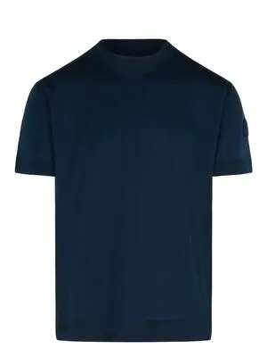 Moncler Knit T-shirt - Blue