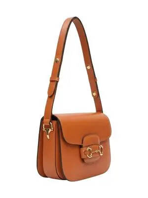 Gucci Flap Shoulder Bag - Orange
