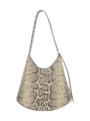 JIL SANDER Jil Sander Eldorado Shoulder Bag Nude