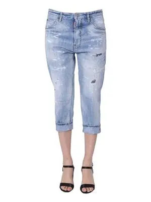 Dsquared2 Slim Fit Jeans - Blue