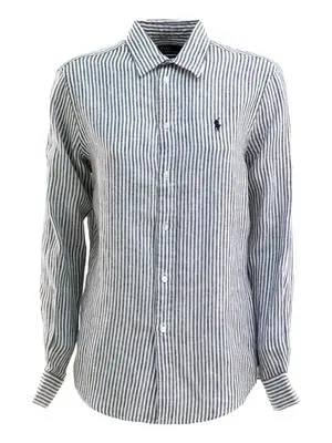 Polo Ralph Lauren Striped Button-up Shirt - Gray
