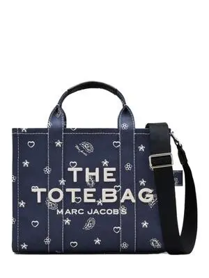 Marc Jacobs Marc Jacobs The Bandana Medium Tote Bag Black