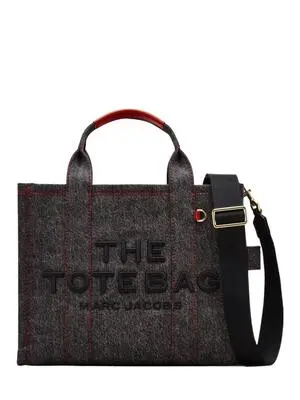 Marc Jacobs Denim Medium Tote Bag - Black