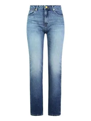 A.P.C. A.P.C. Washed Straight-Leg Jeans