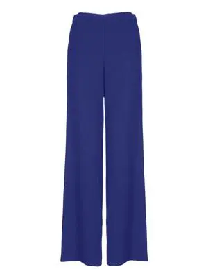 P.a.r.o.s.h Straight-leg Trousers - Blue