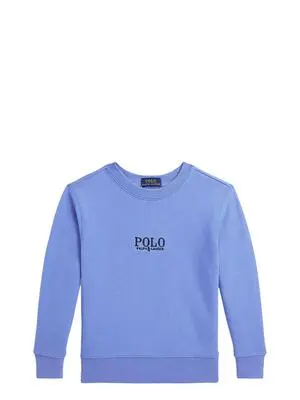 Polo Ralph Lauren Embroidered Logo Sweatshirt - Blue