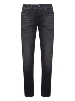 PT TORINO Straight-leg Jeans - Black
