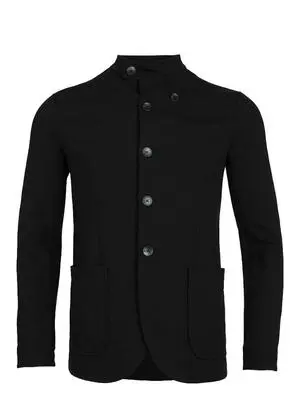 Emporio Armani Logo Casual Jacket - Black