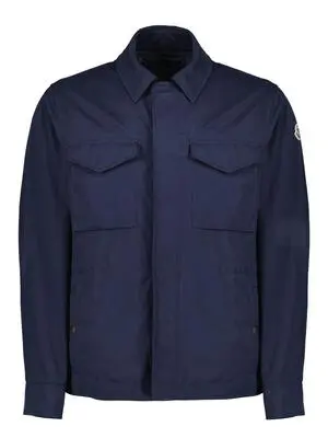 Moncler Roquille 3-in-1 Reversible Shirt Jacket - Midnight Blue