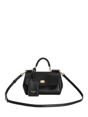 Dolce & Gabbana My Sicily Handbag - Black